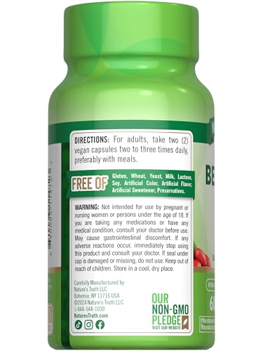 Nature's Truth vegan vitamins