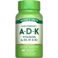 Nature's Truth Vitamin ADK softgels
