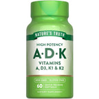 Nature's Truth Vitamin ADK softgels