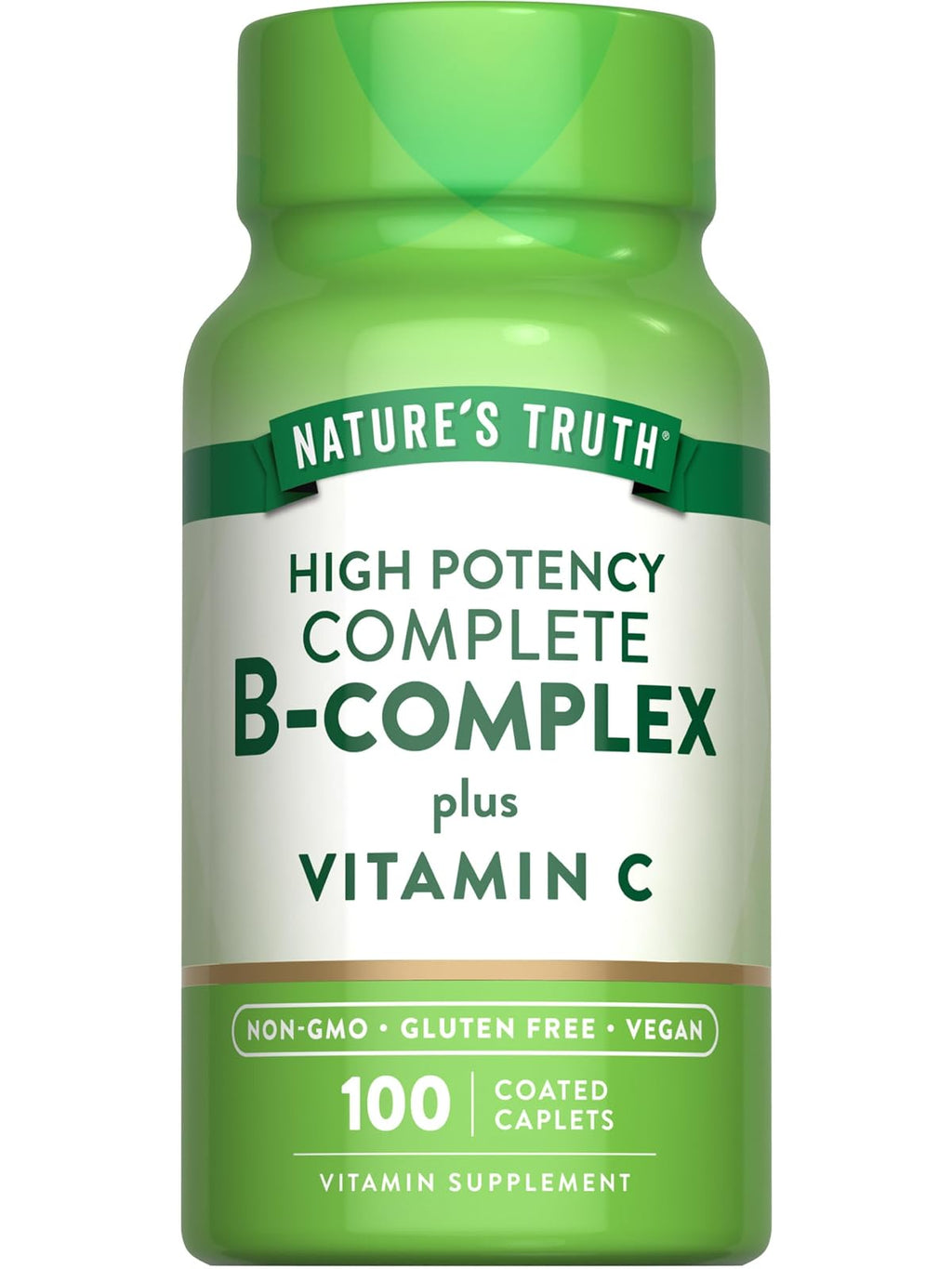 Nature's Truth Vitamin B Complex benefits
