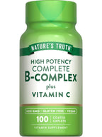 Nature's Truth Vitamin B Complex benefits