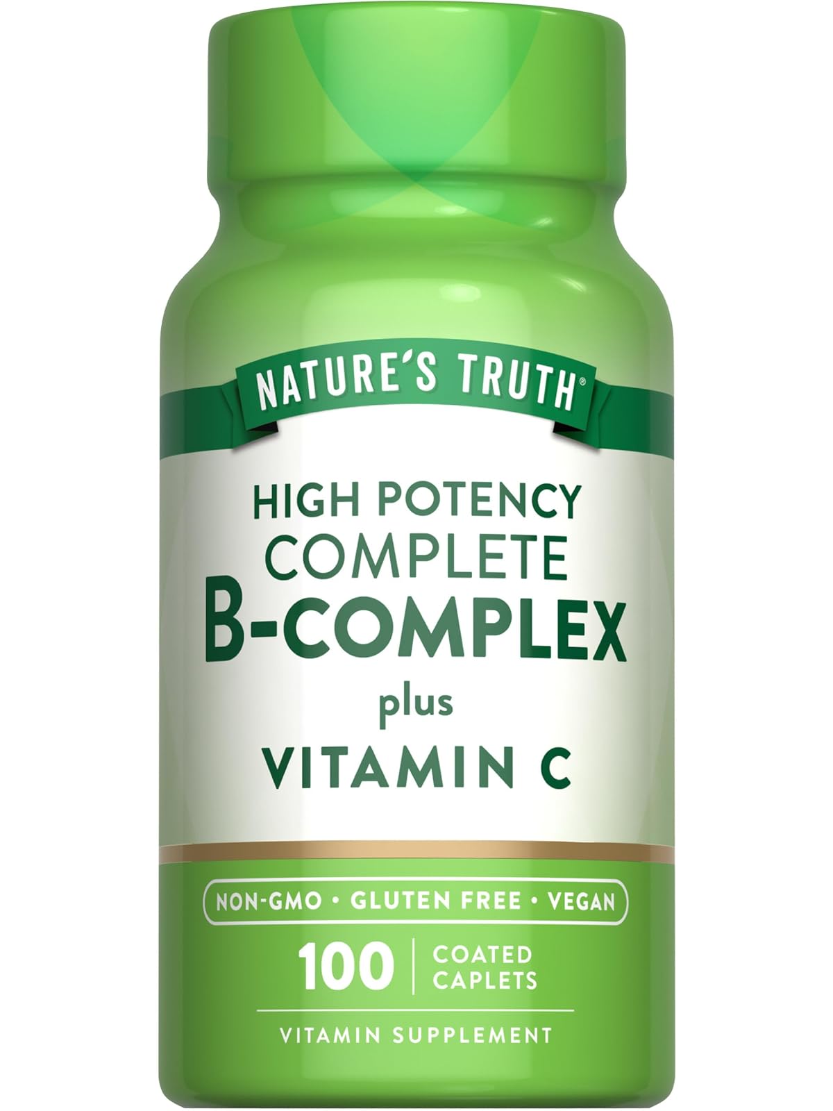 Nature's Truth Vitamin B Complex benefits