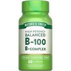 nature's truth vitamin b complex capsules