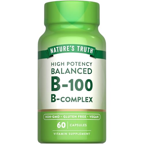 nature's truth vitamin b complex capsules