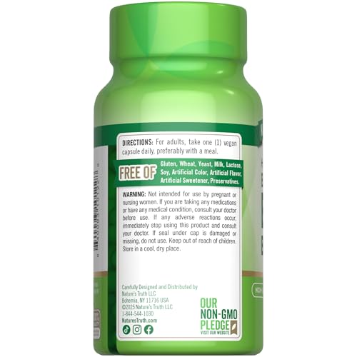 nature's truth vitamin b complex ingredients