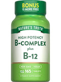 Nature's Truth Vitamin B Complex tablets