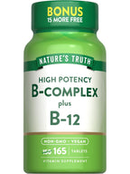 Nature's Truth Vitamin B Complex tablets