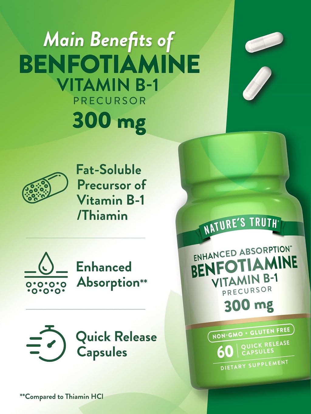 Nature's Truth vitamin B12 benefits