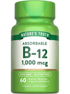 Nature's Truth Vitamin B12 softgels