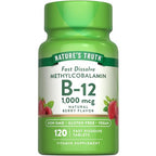 Nature's Truth vitamin B12 sublingual tablets