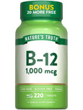 Nature's Truth vitamin B12 supplement