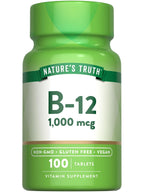 Nature's Truth Vitamin B12 supplement