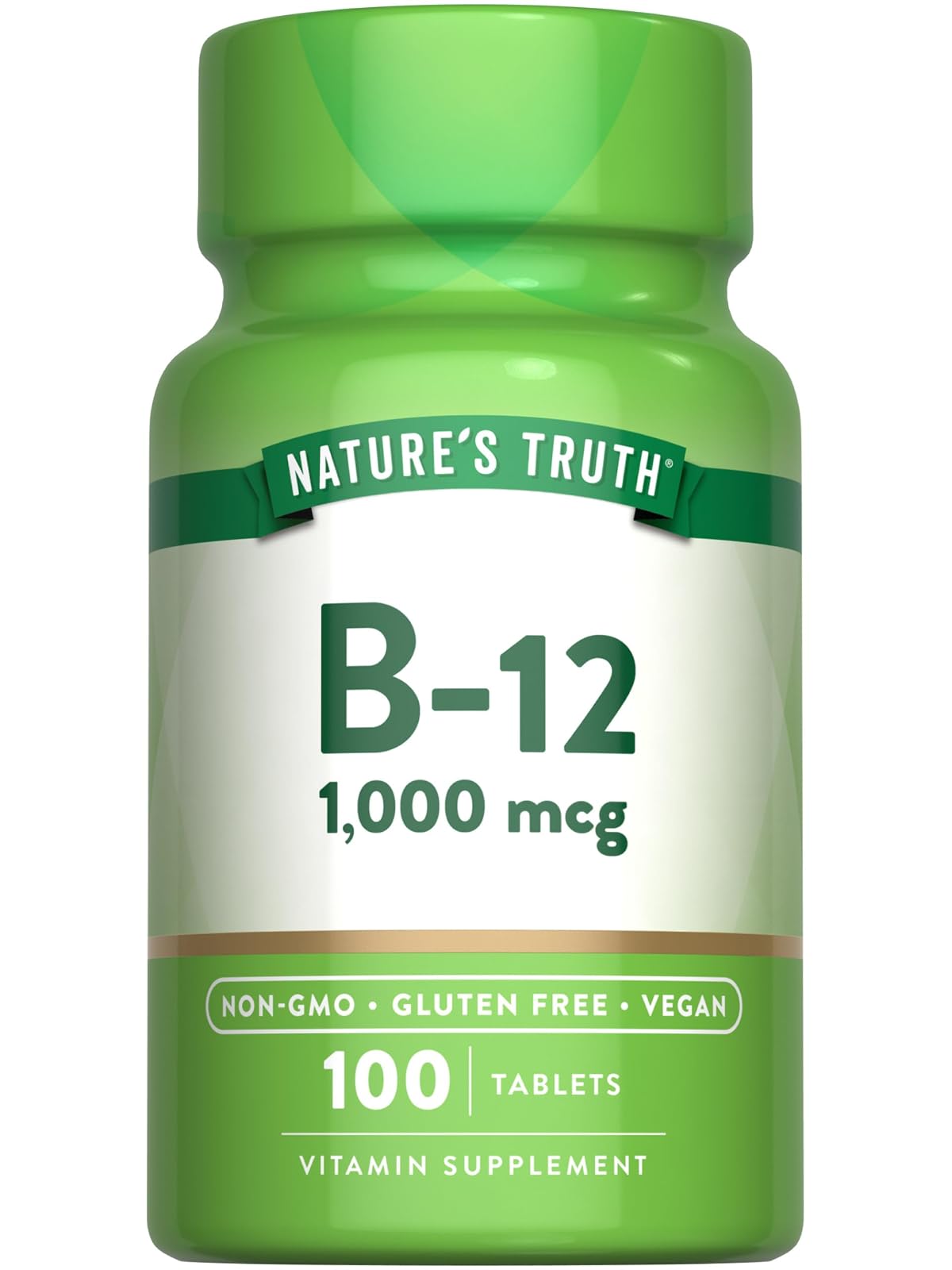 Nature's Truth Vitamin B12 supplement