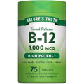 Nature's Truth Vitamin B12 supplements