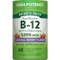 Nature's Truth vitamin B12 tablets