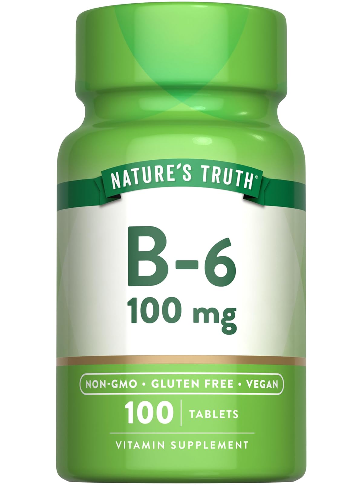 Nature's Truth Vitamin B6 supplement