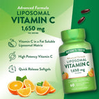 Nature's Truth vitamin C antioxidant support