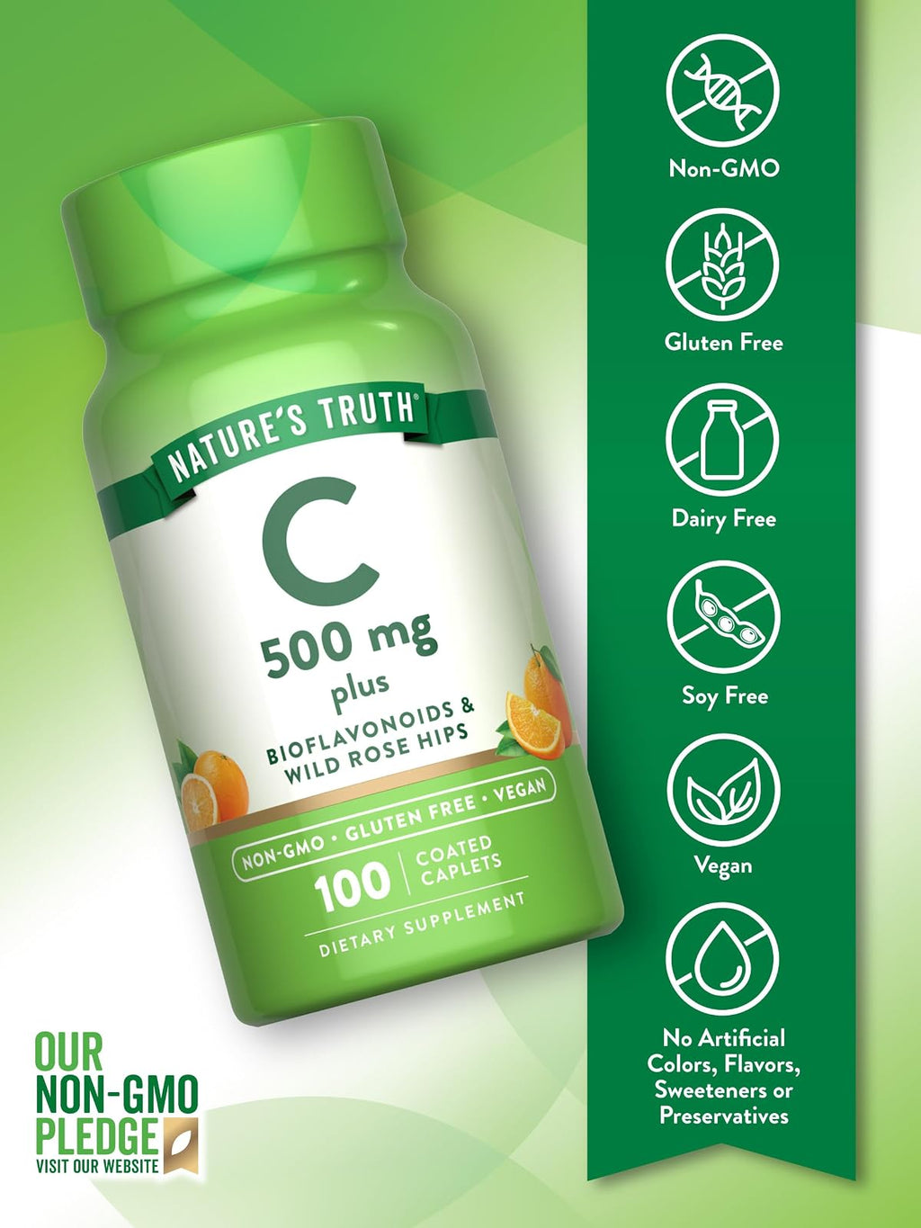 Nature's Truth Vitamin C benefits