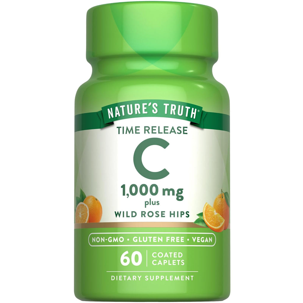 Nature's Truth vitamin C benefits