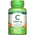 Nature's Truth vitamin C caplets