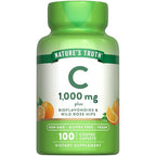 Nature's Truth vitamin C caplets