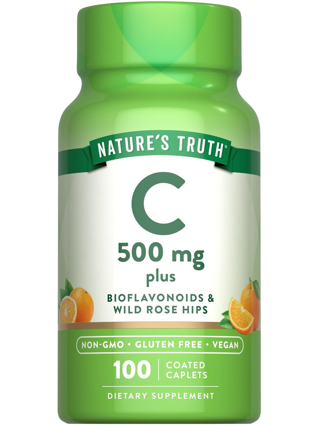 Nature's Truth Vitamin C capsules