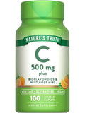 Nature's Truth Vitamin C capsules