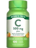 Nature's Truth Vitamin C capsules