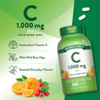 Nature's Truth vitamin C for skin health