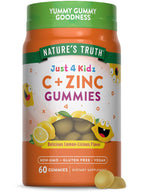 Nature's Truth vitamin C gummies for immunity