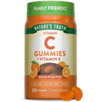 Nature's Truth vitamin c gummies for immunity