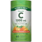 Nature's Truth vitamin C tablets