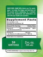 Nature's Truth vitamin D supplement