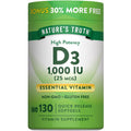 Nature's Truth Vitamin D3 benefits