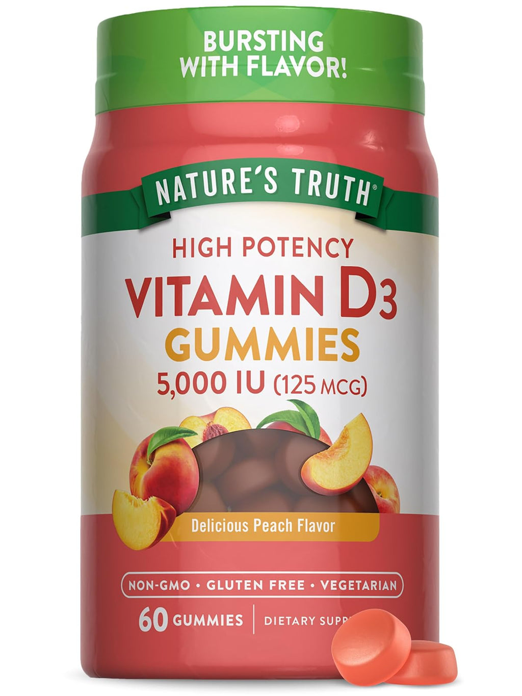 Nature's Truth vitamin D3 gummies