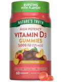 Nature's Truth vitamin D3 gummies