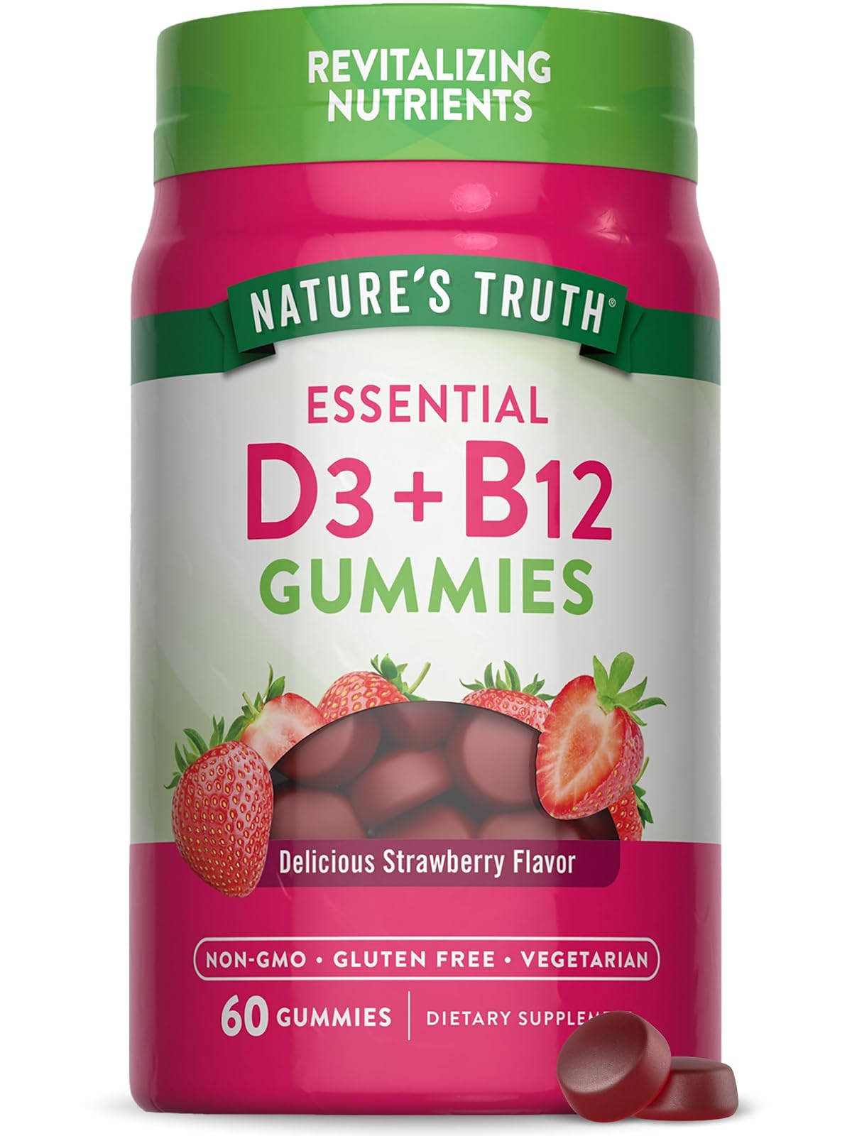 Nature's Truth vitamin D3 gummies