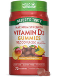 Nature's Truth vitamin D3 gummies