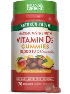 Nature's Truth vitamin D3 gummies