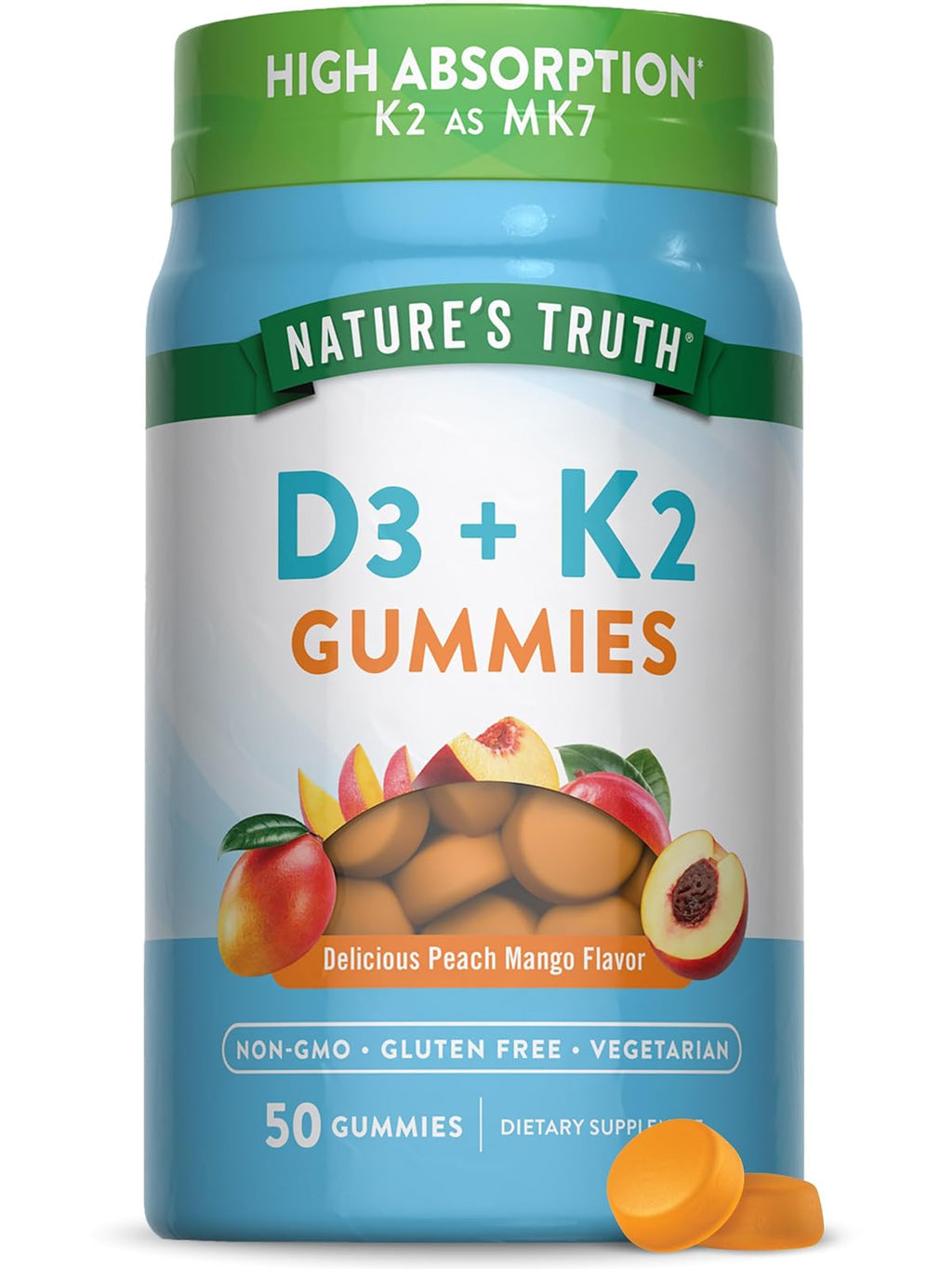 Nature's Truth vitamin D3 gummies