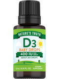 Nature's Truth Vitamin D3 liquid supplement