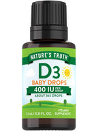 Nature's Truth Vitamin D3 liquid supplement