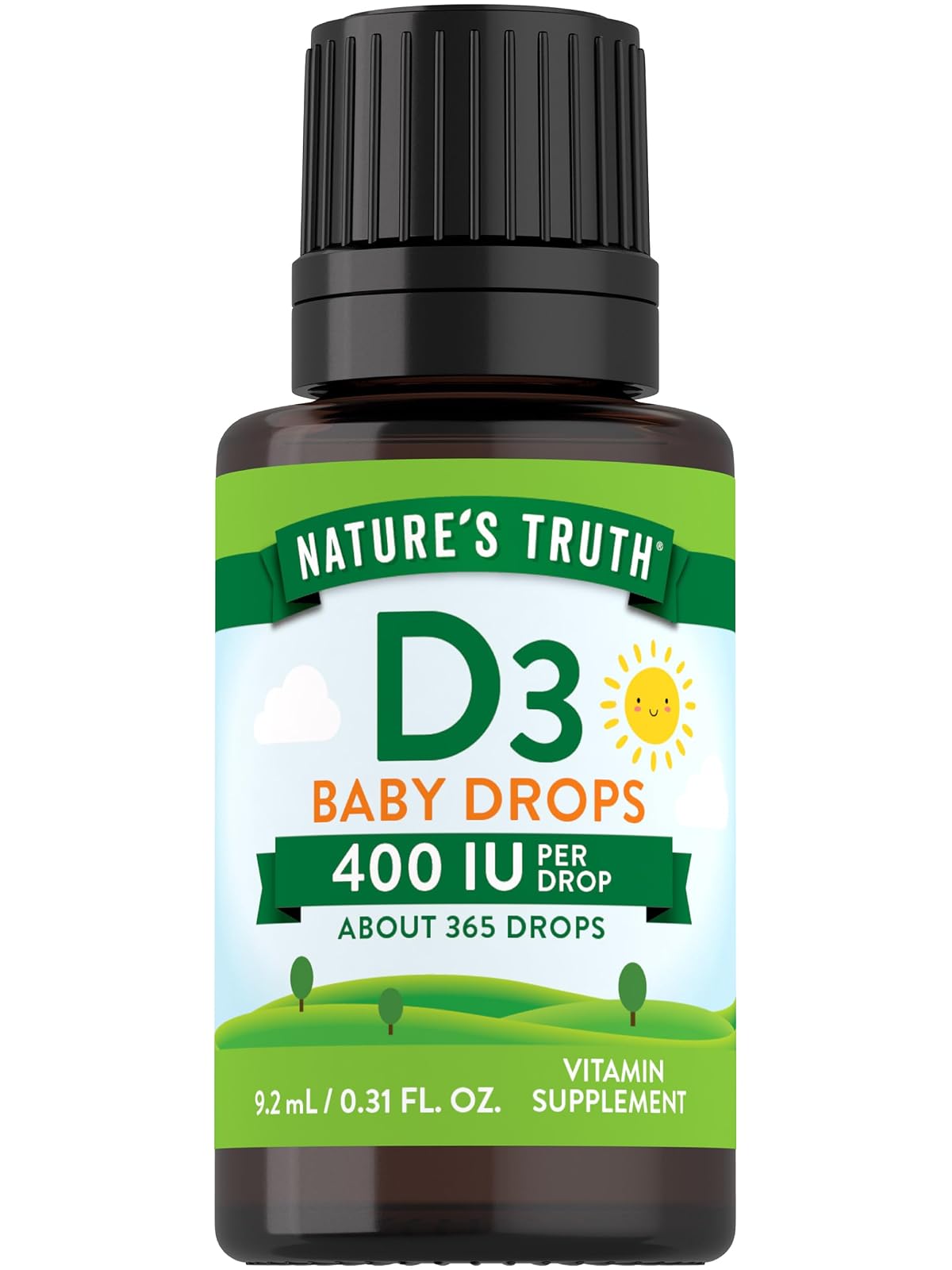 Nature's Truth Vitamin D3 liquid supplement
