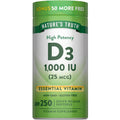 Nature's Truth Vitamin D3 softgels
