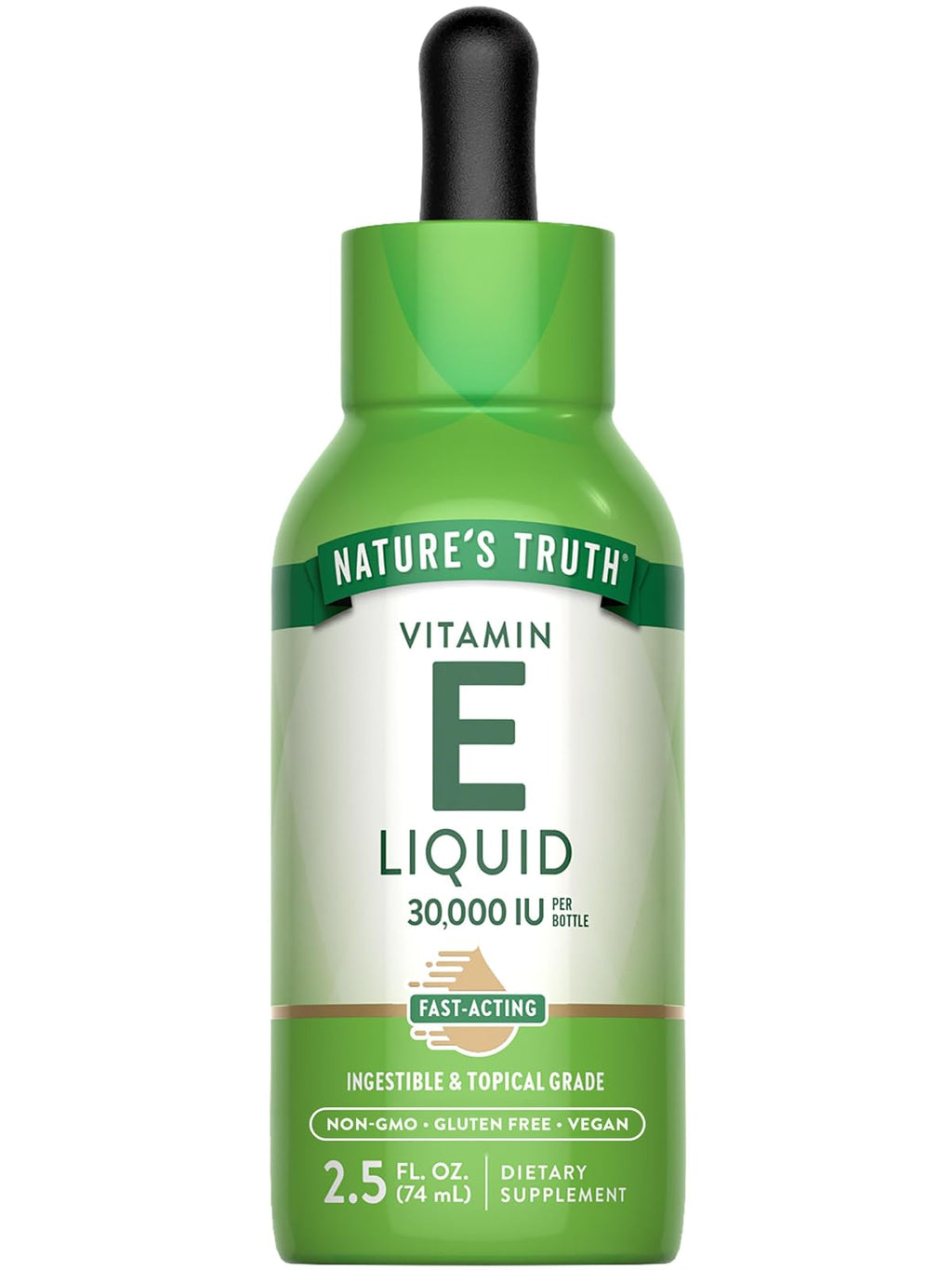 Nature's Truth Vitamin E oil benefits