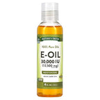 Nature's Truth vitamin e oil for skin