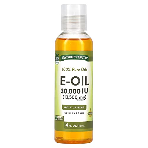 Nature's Truth vitamin e oil for skin