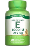 Nature's Truth vitamin e softgels