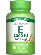 Nature's Truth vitamin e softgels