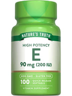 Nature's Truth Vitamin E softgels